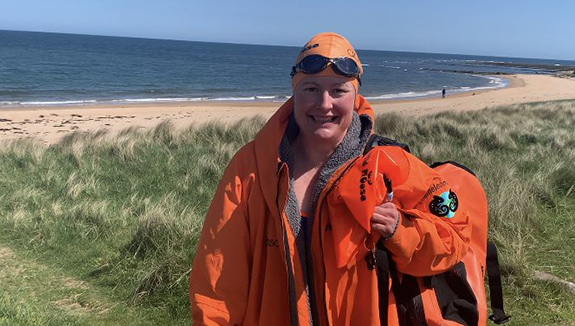 Gill’s Journey to Becoming the First Ostomate to Swim Solo Across the ...