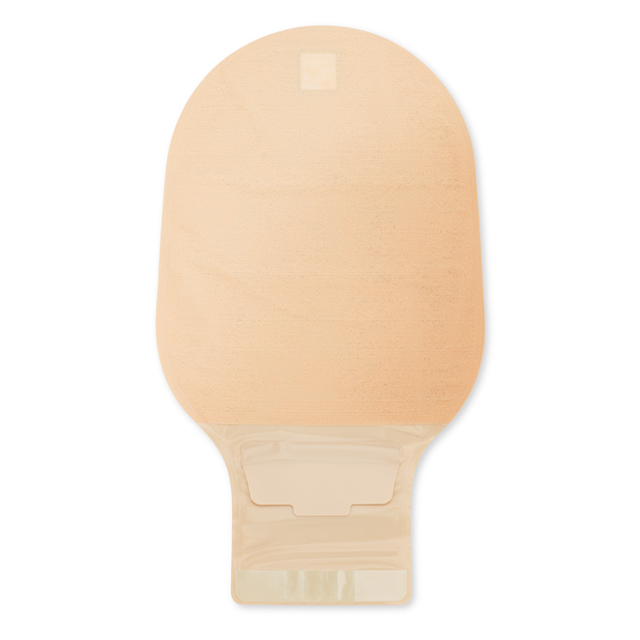 Nova™ 1 Midi FoldUp Ostomy Pouch - Flat | Dansac UK